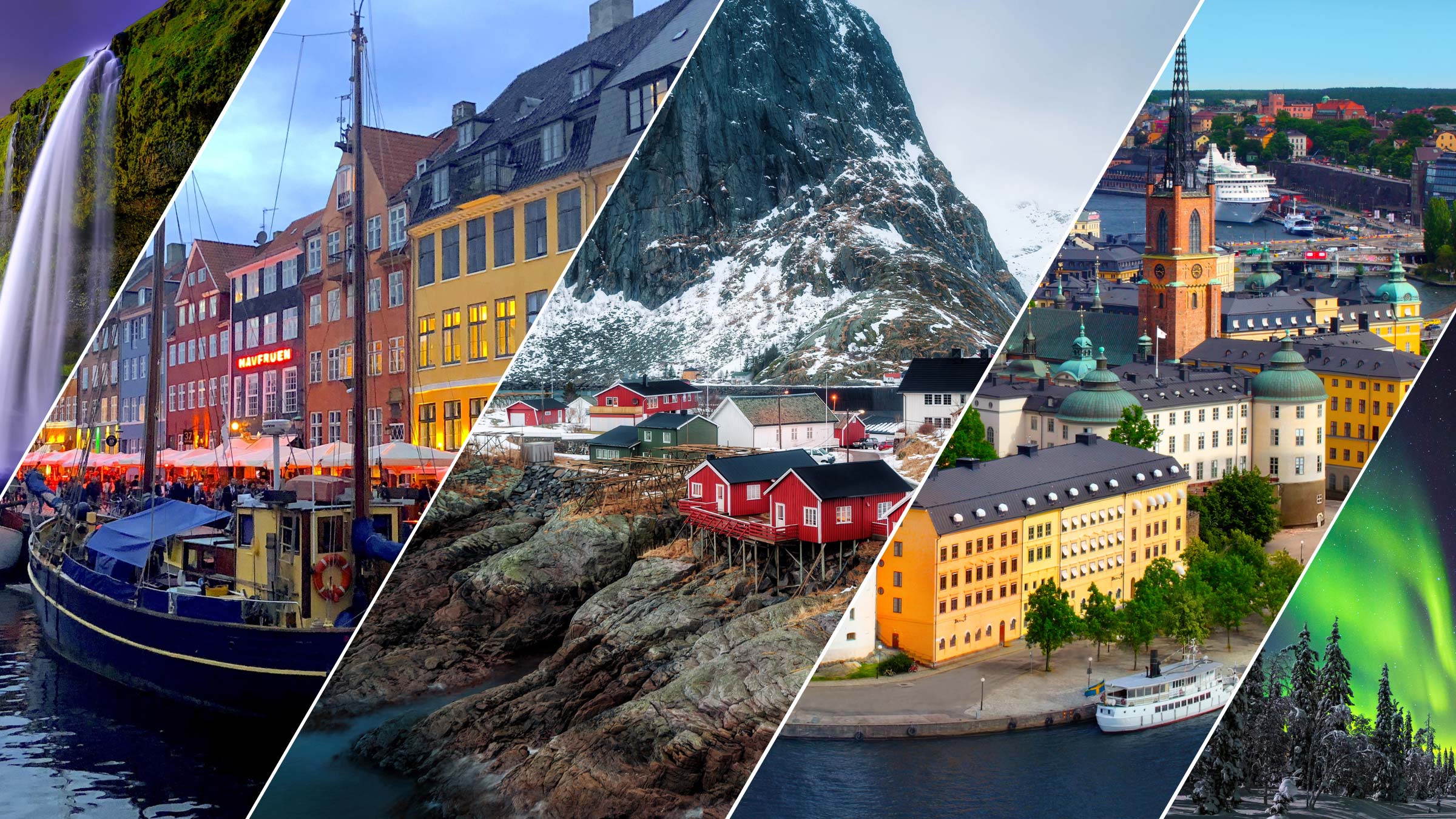 Überblick über Skandinavien • DIE LUXUS REISEPROFIS