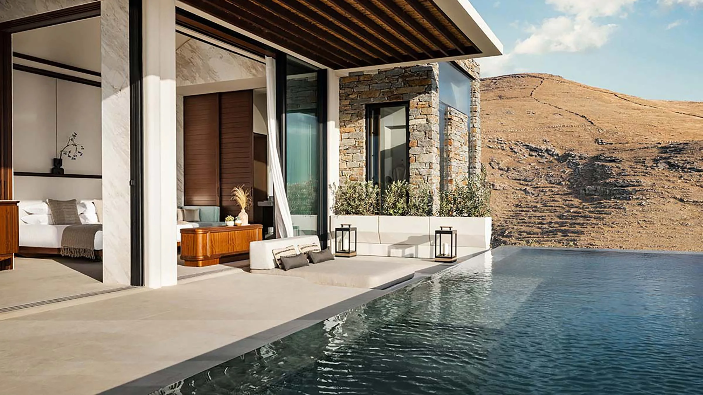 One&Only Kéa Island buchen • DIE LUXUS REISEPROFIS