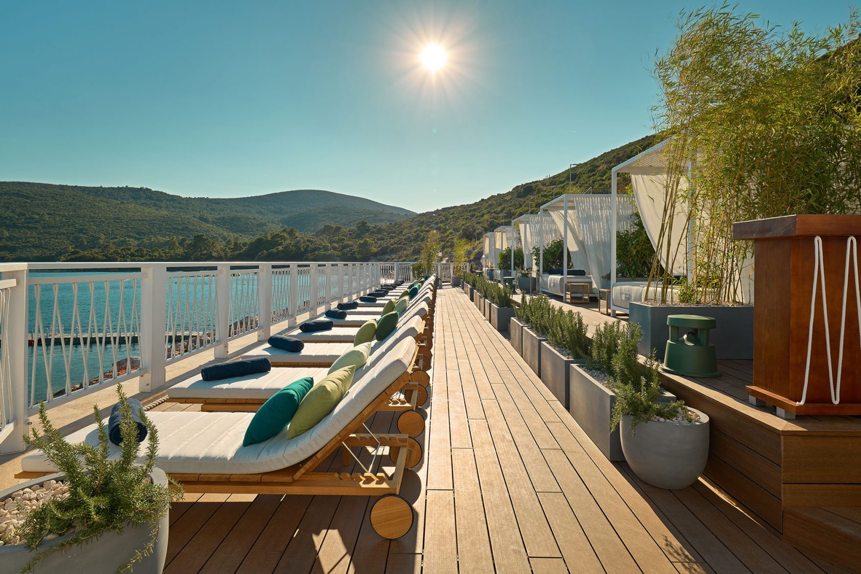 The Chedi Luštica Bay buchen • DIE LUXUS REISEPROFIS