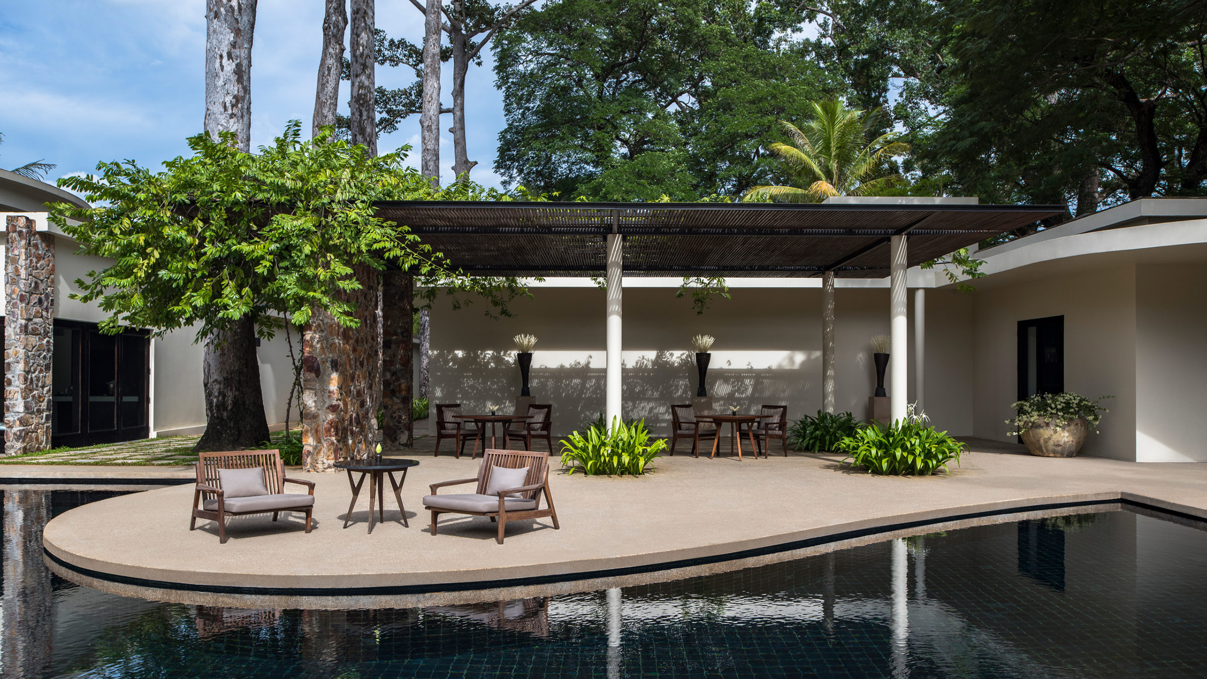 Amansara buchen • DIE LUXUS REISEPROFIS