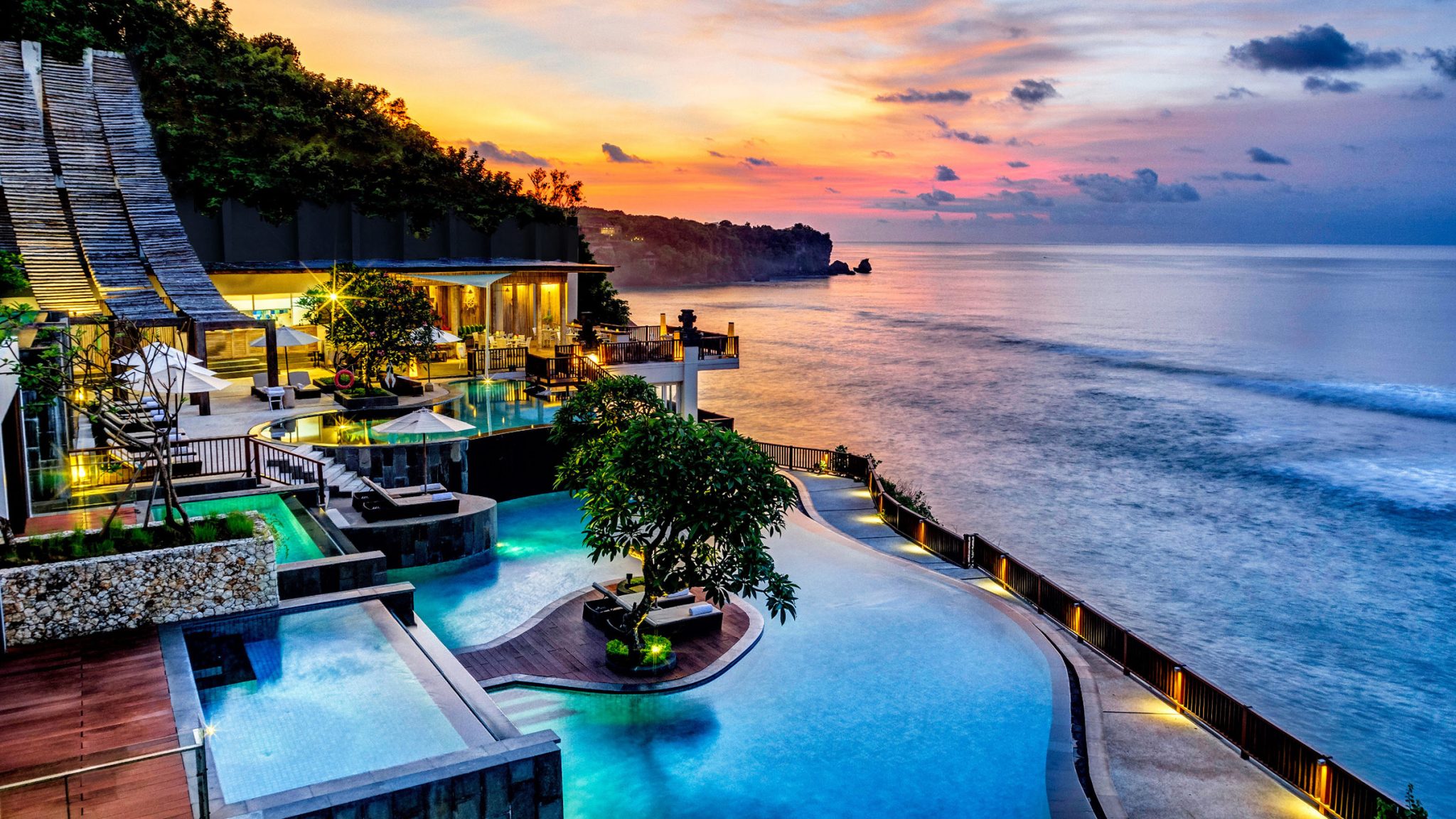 Oberoi Beach Resort Bali • DIE LUXUS REISEPROFIS
