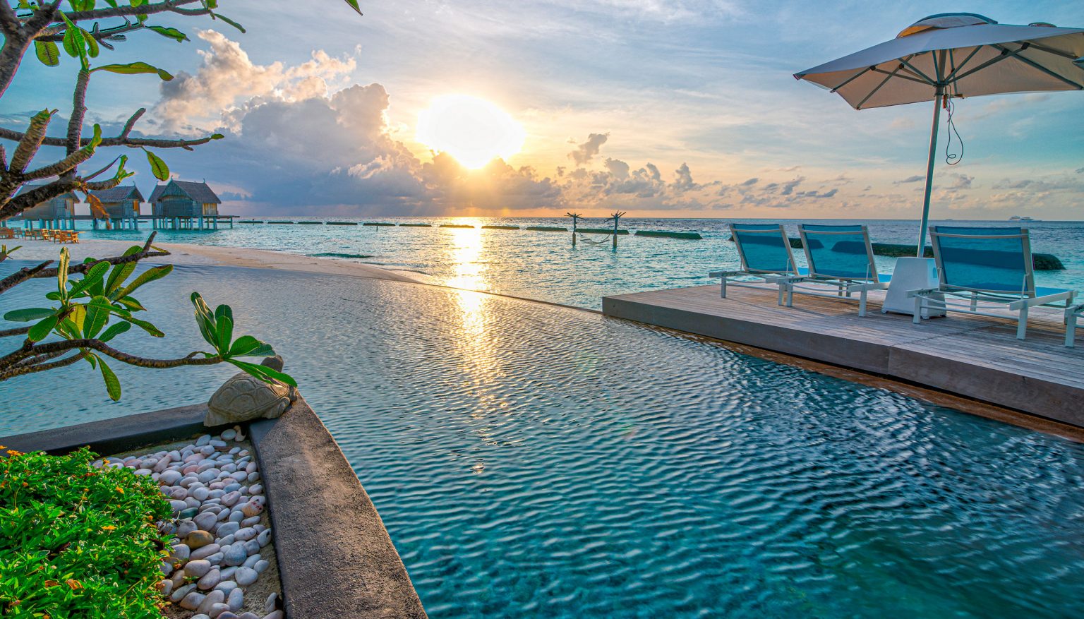 Exklusive Luxushotels & -resorts auf den Malediven buchen